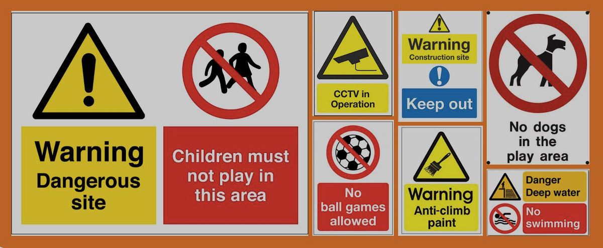 Signs – GB Sport & Leisure