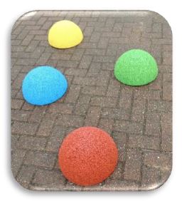 EPDM Rubber Half Sphere – GB Sport & Leisure