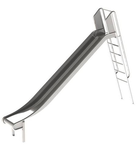 Stainless Steel Slide Chute with Ladder – GB Sport & Leisure