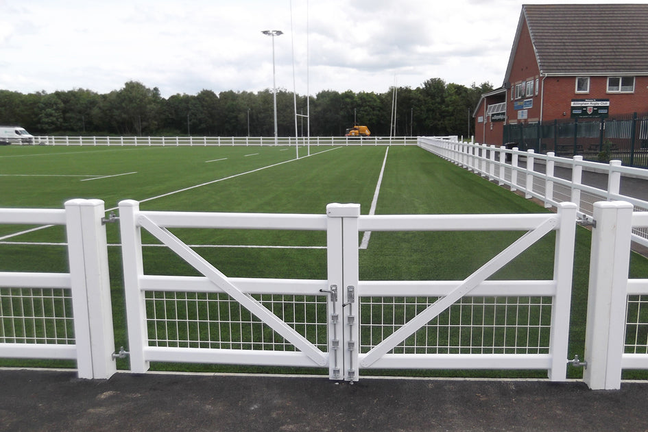 Duralock Half Mesh Fencing – GB Sport & Leisure