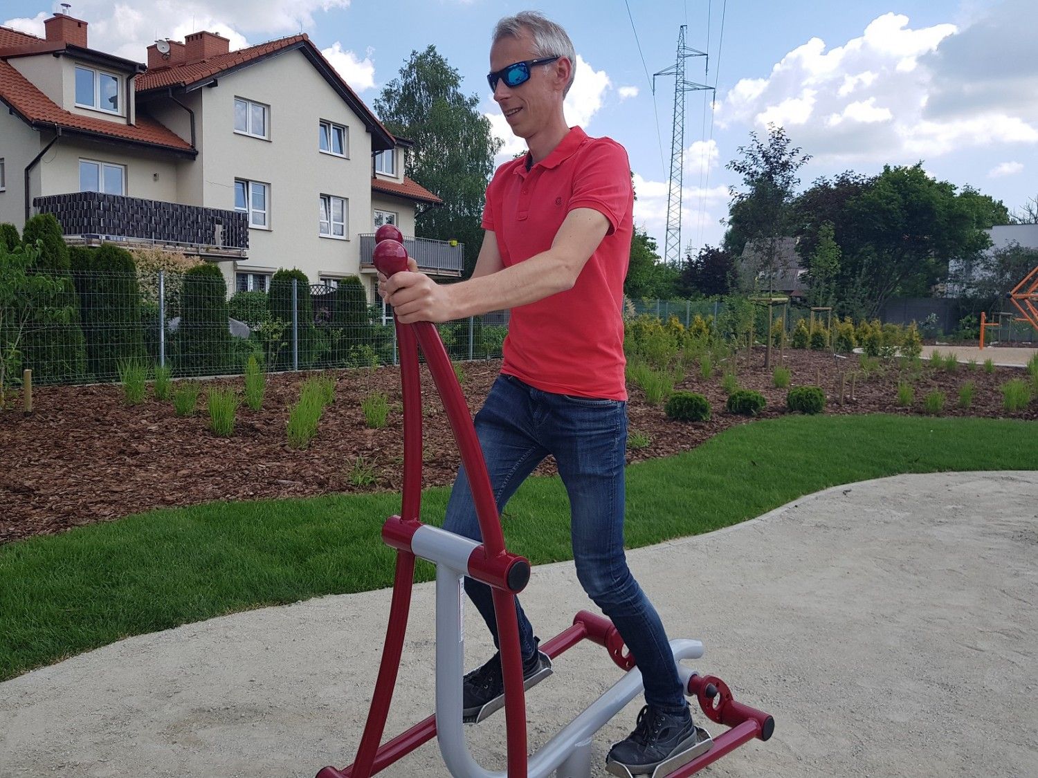 Outdoor Gym - Ski Runner – GB Sport & Leisure