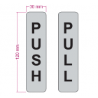 Push/Pull Gate Stickers – GB Sport & Leisure
